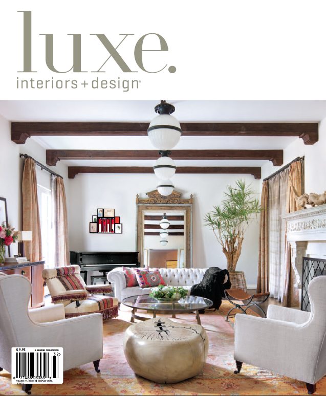 Polychrome Piece in Luxe Interiors + Design Magazine Spring Issue 2013 ...